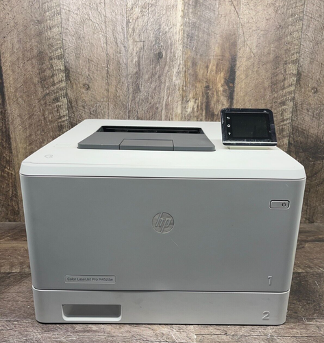 HP LaserJet Pro M452DW Color Laser Printer w/toner *TESTED WORKING* | eBay