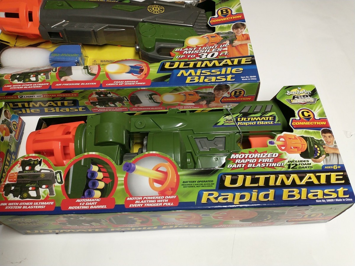 Buzz Bee Ultimate Snipe Blast