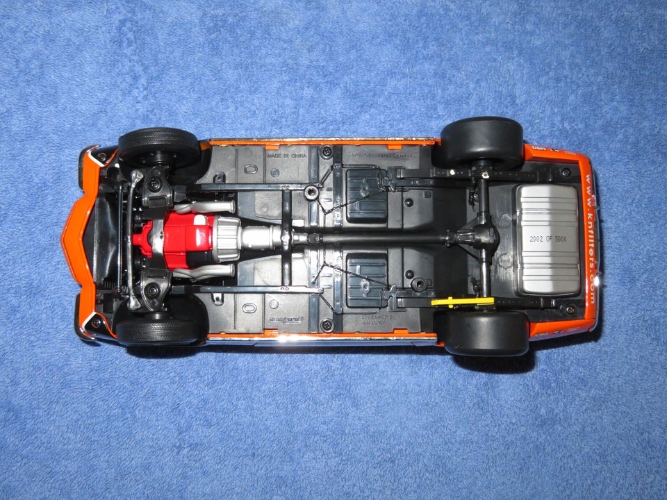 SERIALIZED ERTL 1970 CHEVY CAMARO STOCK ROD 1:18 JIM DUNN RACING FRANK ...