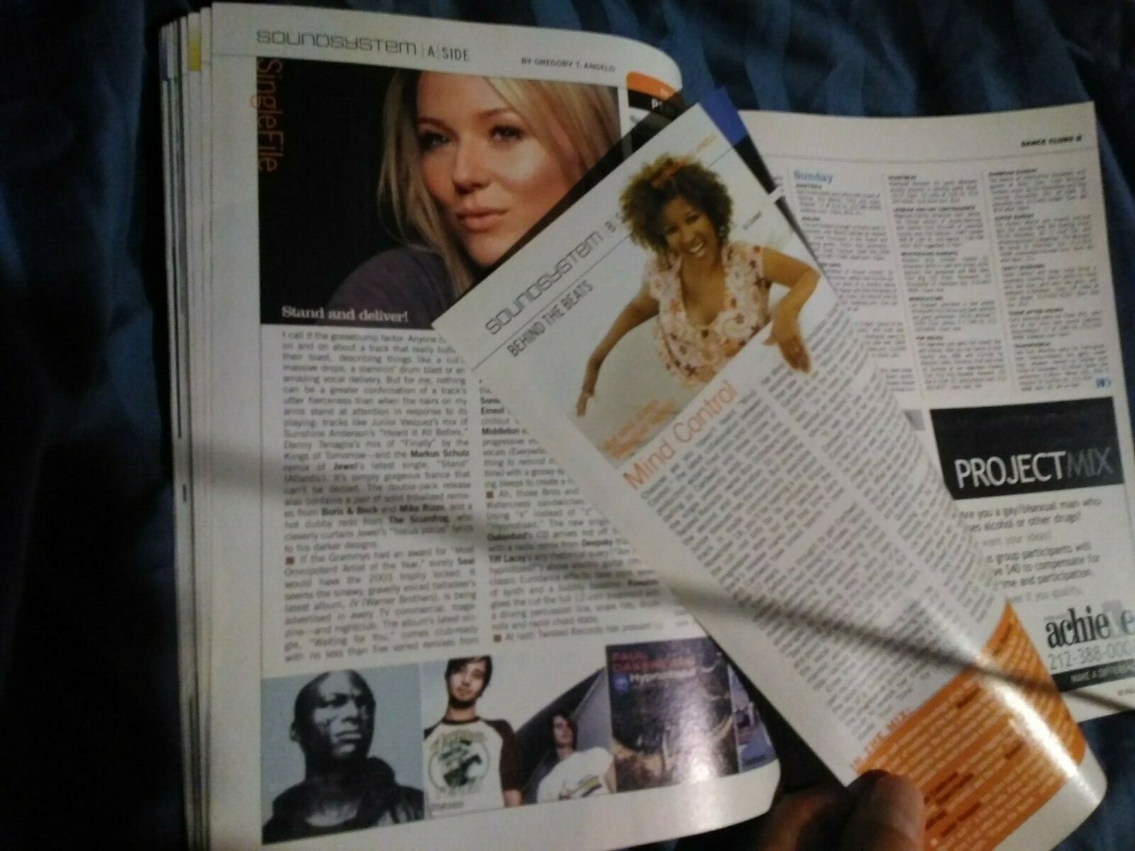 HX Mag DANNII MINOGUE, Galleon Gilles Lukas, James William Hindle, SEEN 2003 Gay | eBay