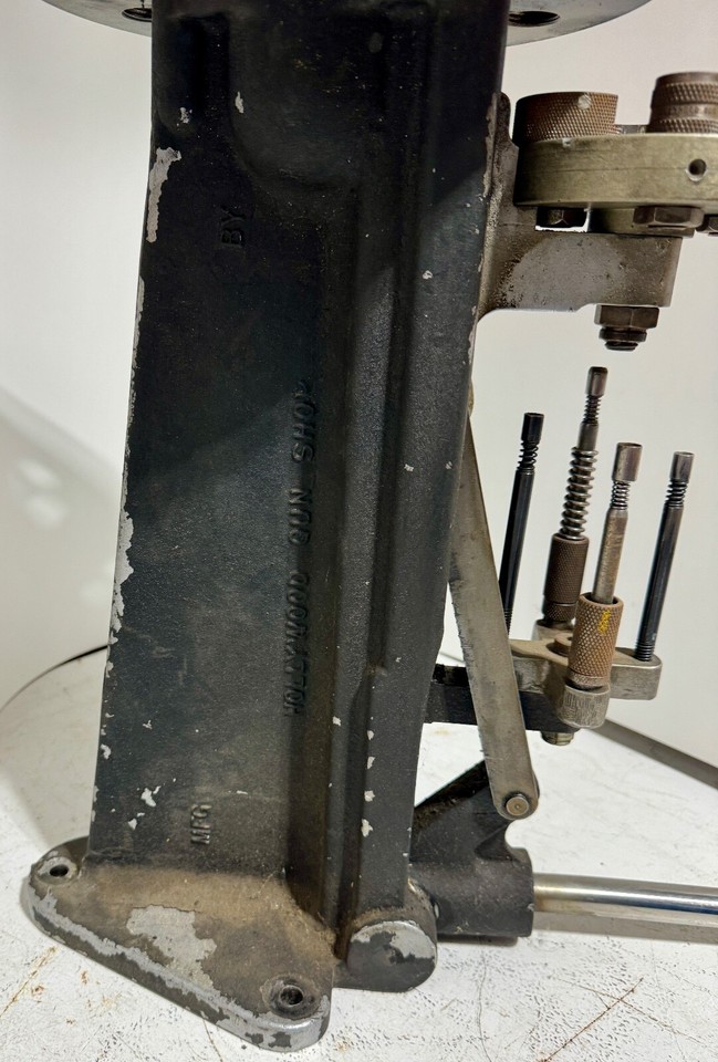 Hollywood Gun Shop Turret Reloading Reloader Press 50 BMG 12 Hole 1.5 ...