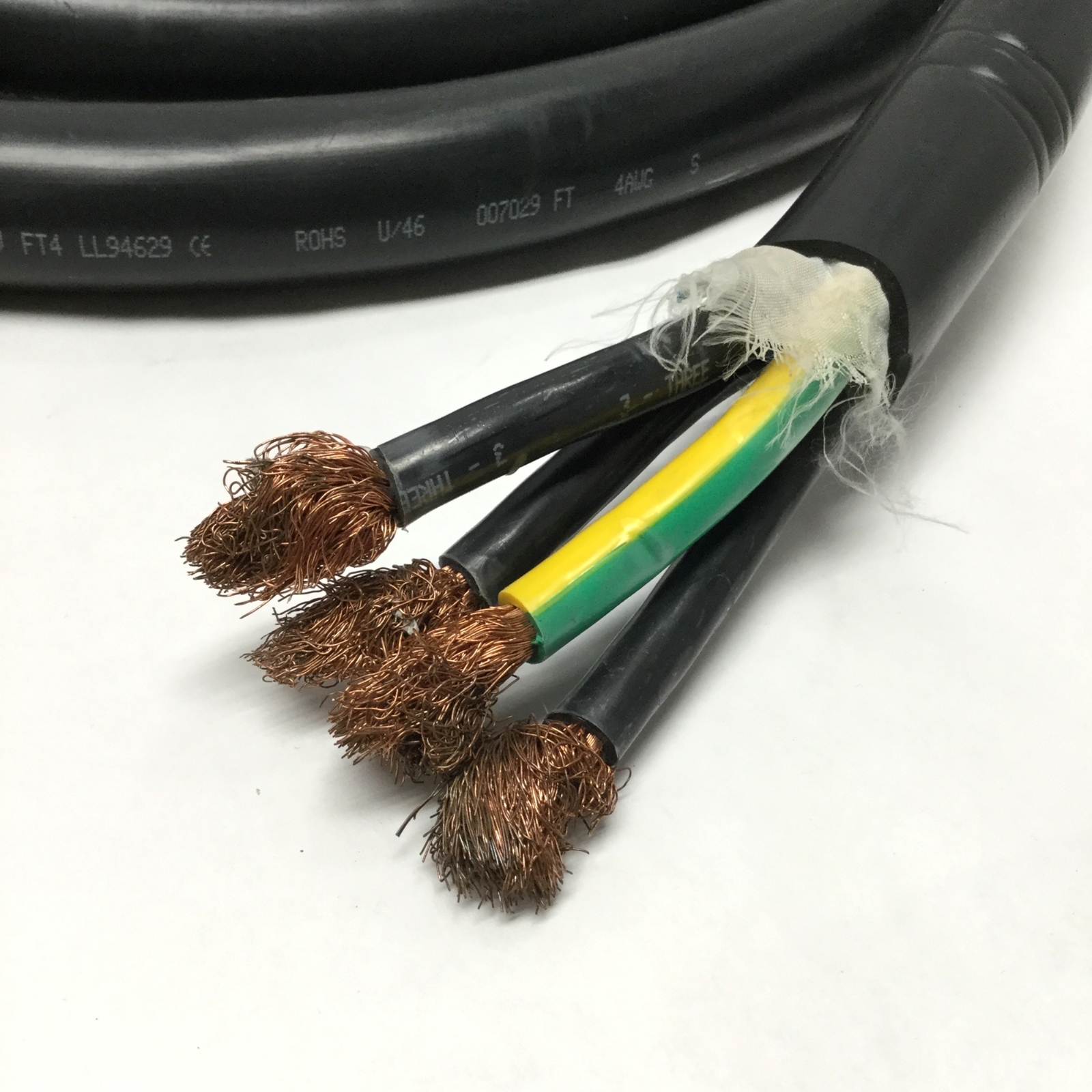 Lapp Kabel Olflex 220404 Tray II Control Cable 4AWG, 3-Pole+Ground ...