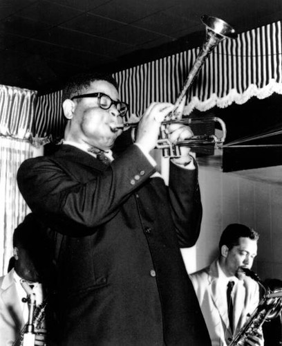 Dizzy Gillespie Old Photo Music Band Singer Performer 12 | eBay