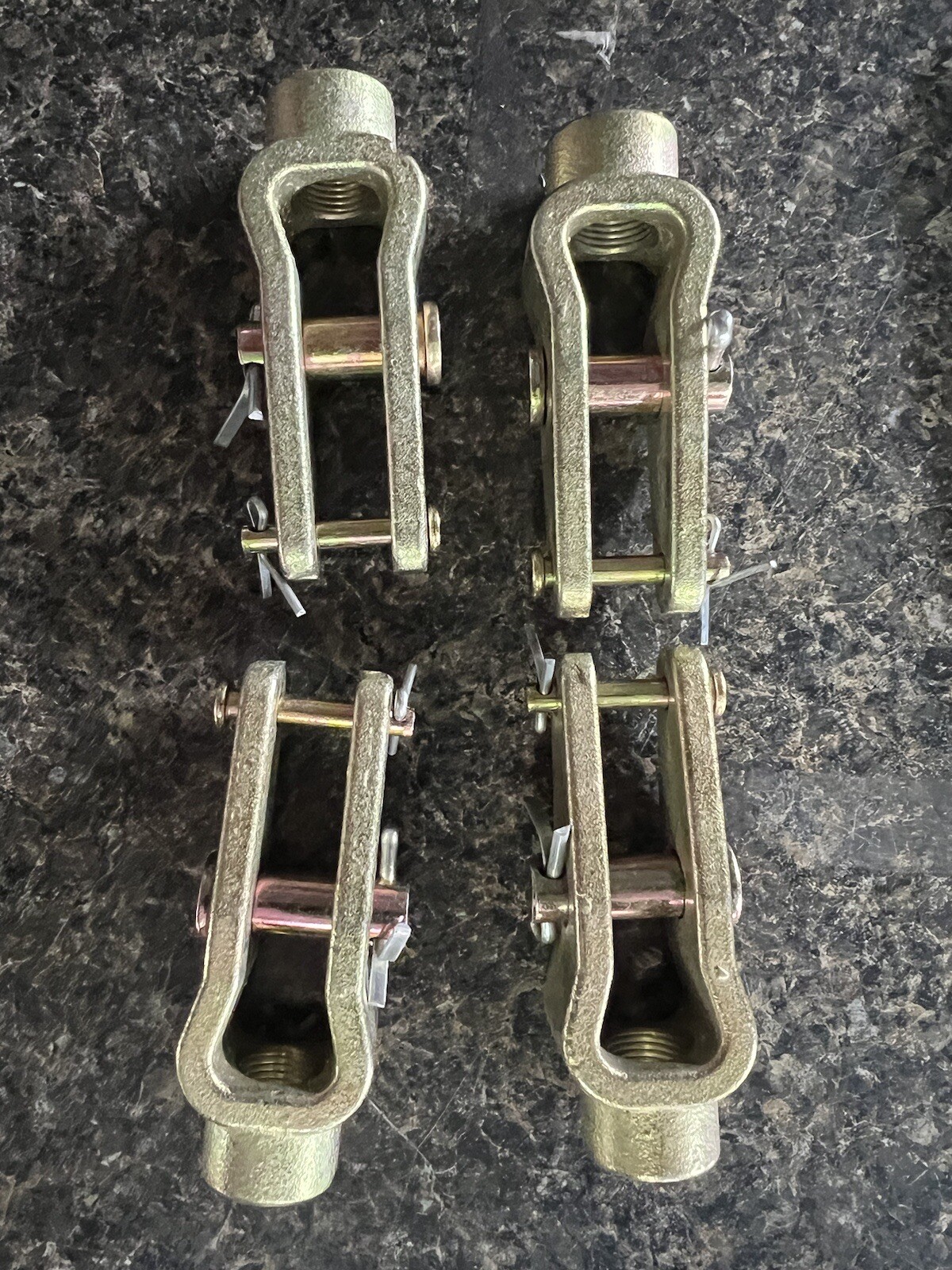 4 X Clevis Kit, Clevis Kit Meritor Type Slack Adjuster 5/8in/R801713 | eBay