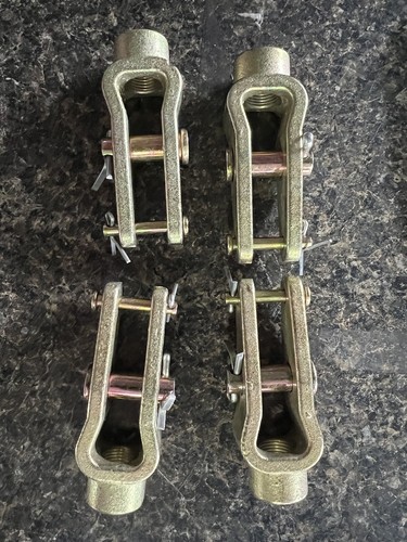 4 X Clevis Kit, Clevis Kit Meritor Type Slack Adjuster 5/8in/R801713 | eBay