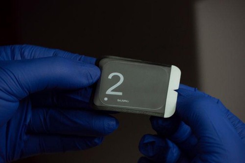 Dental Gendex TYPE X-ray Phosphor Plates pk/4 size 2 Work w/ scanx ...