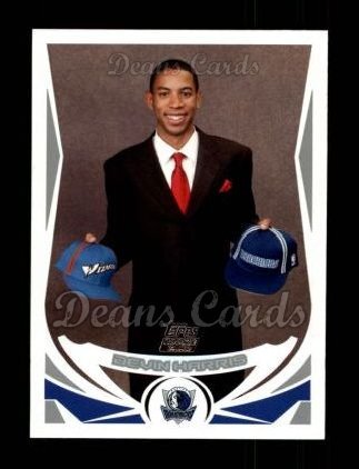 2004 Topps #225 Devin Harris Mavericks RC Wisconsin 8 - NM/MT | eBay