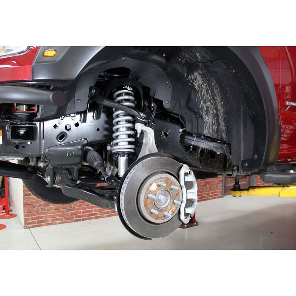 Roush Fox 2.0 Front & Rear Suspension Leveling Kit for Ford F-150 4WD 0 ...