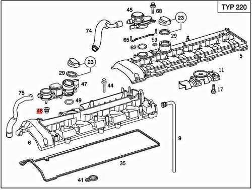 Genuine MERCEDES Elastomer molded seal 6460161021 | eBay
