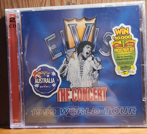 2 CD Elvis Presley - Elvis The Concert 1999 World Tour (1998 BMG ...