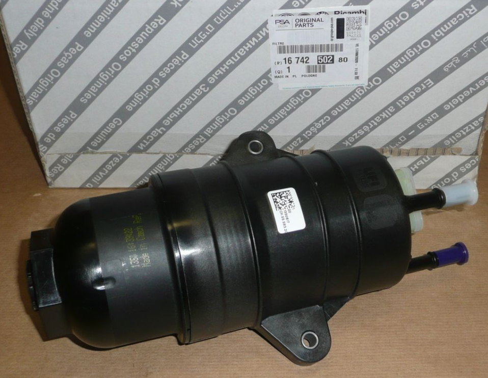 ORIGINAL FILTRE A CARBURANT POUR PEUGEOT BOXER III 2.0HDI,2.2HDI ...