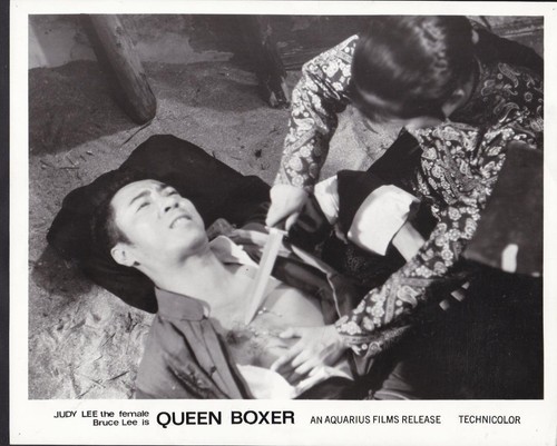 Ling Chia Chun Yang in Chou 1972 Queen Boxer Martial arts original ...