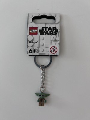 Lego 854187 Star Wars Grogu Minifigure Keychain Ring | eBay