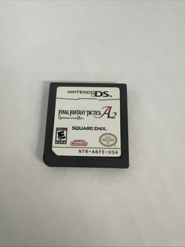 Final Fantasy Tactics A2 (Nintendo DS NDS, 2008) *Cart Only* Authentic ...