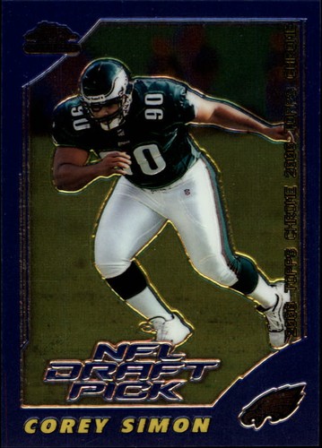 2000 Topps Chrome #246 Corey Simon RC Rookie Card /1650 | eBay