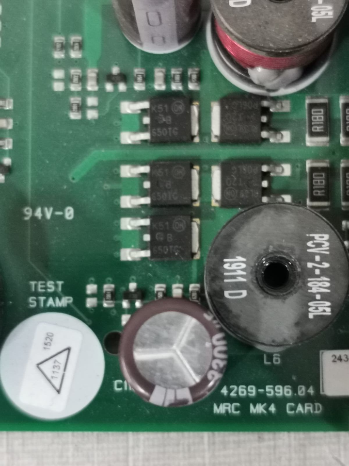 MRC Board 4269-596.04 MK4 PCB CARD | eBay