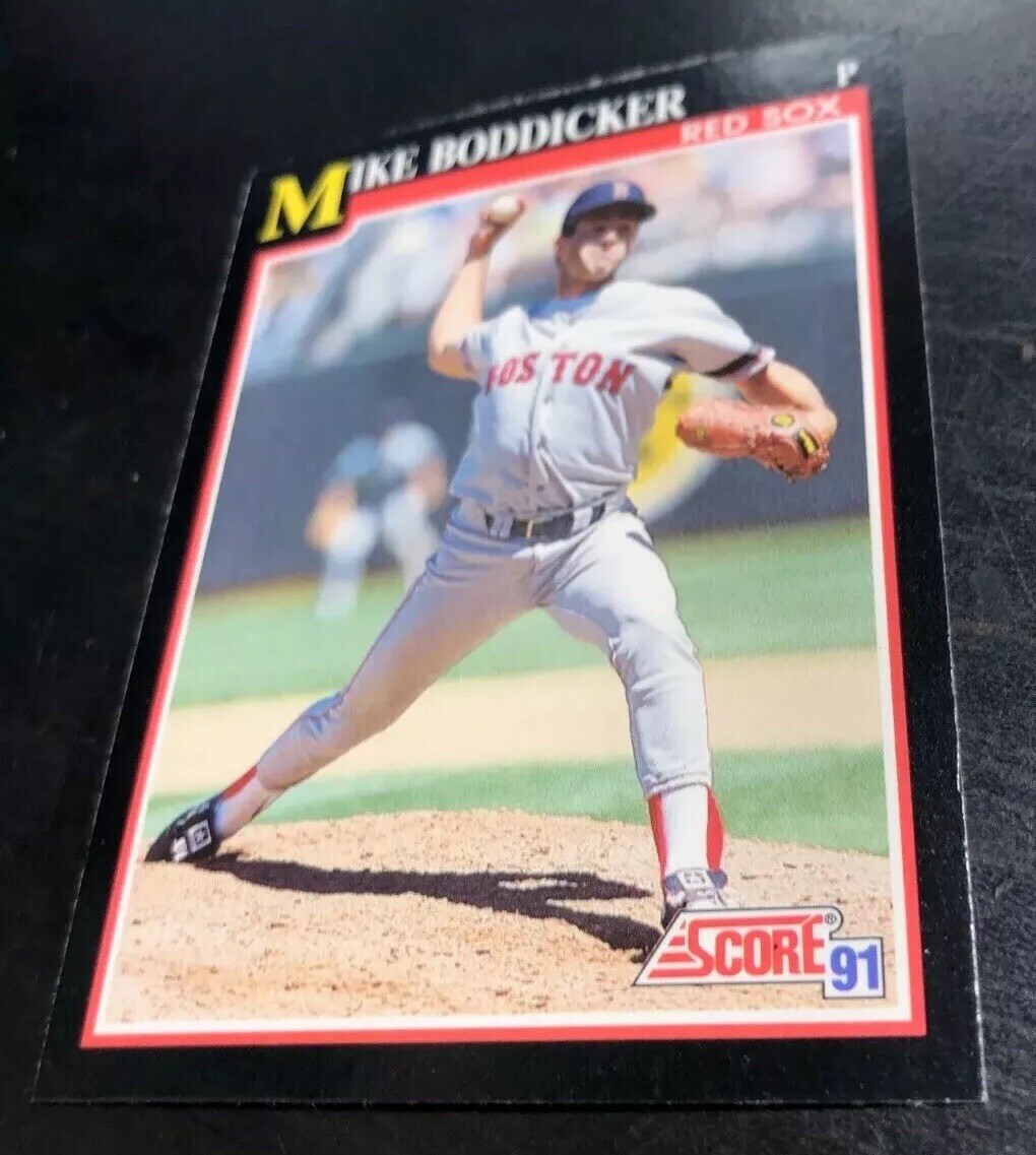 1991 Score - #232 Mike Boddicker, Mike Boddicker for sale online | eBay