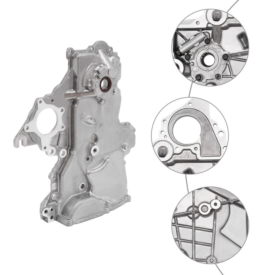 For 2010 2011 Kia Soul Engine Timing Side Petrol Oil Pump Replacement ...