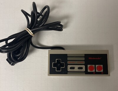 Original Nintendo Brand NES Controller OEM Official TESTED NES-004 ...