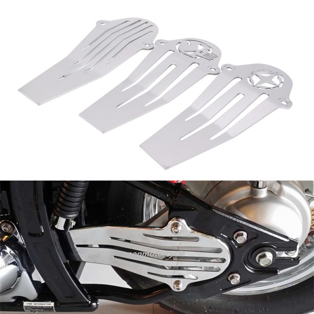 Chrome Drive Shaft Cover For Yamaha Dragstar Vstar XVS 650 1100 Classic ...