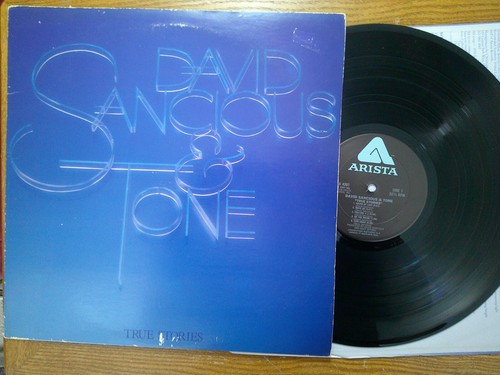 ARISTA LP RECORD/DAVID SANCIOUS/ TRUE STORIES/ EX+ JAZZ 1978 | eBay
