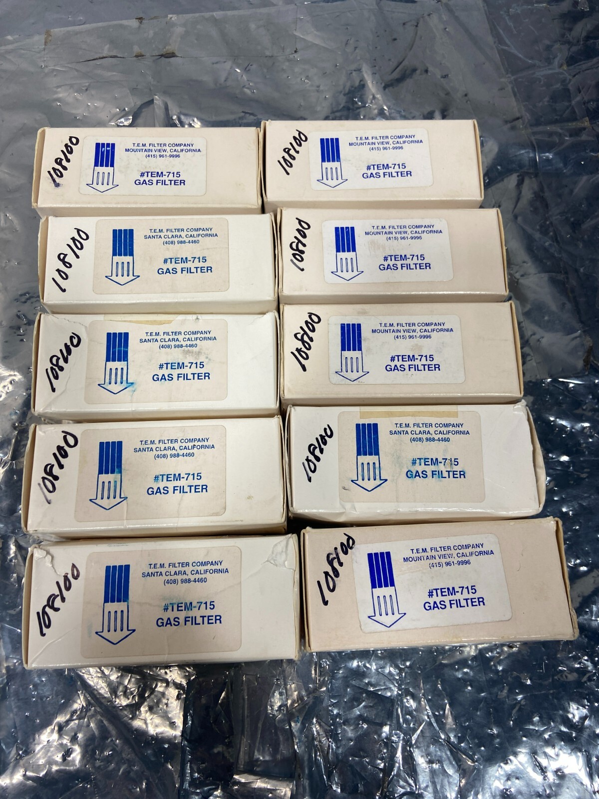 T.E.M. TEM-715 Gas Filter, 113320 | eBay