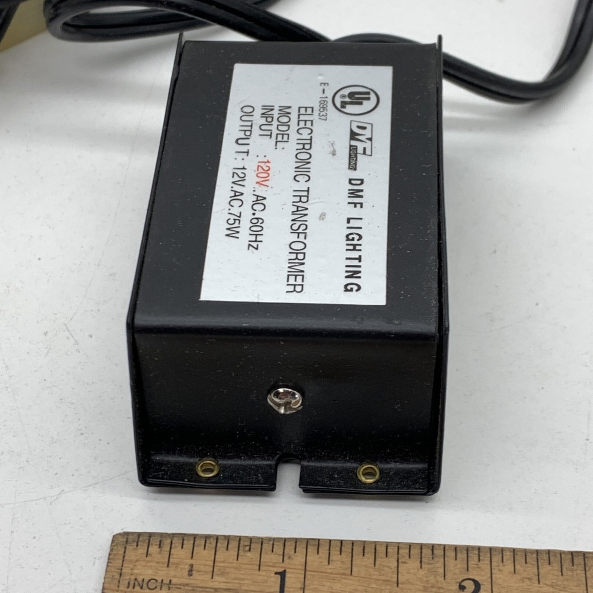 Transformers 12v Fog 75 S N Al10468 Shop Electronic Transformers