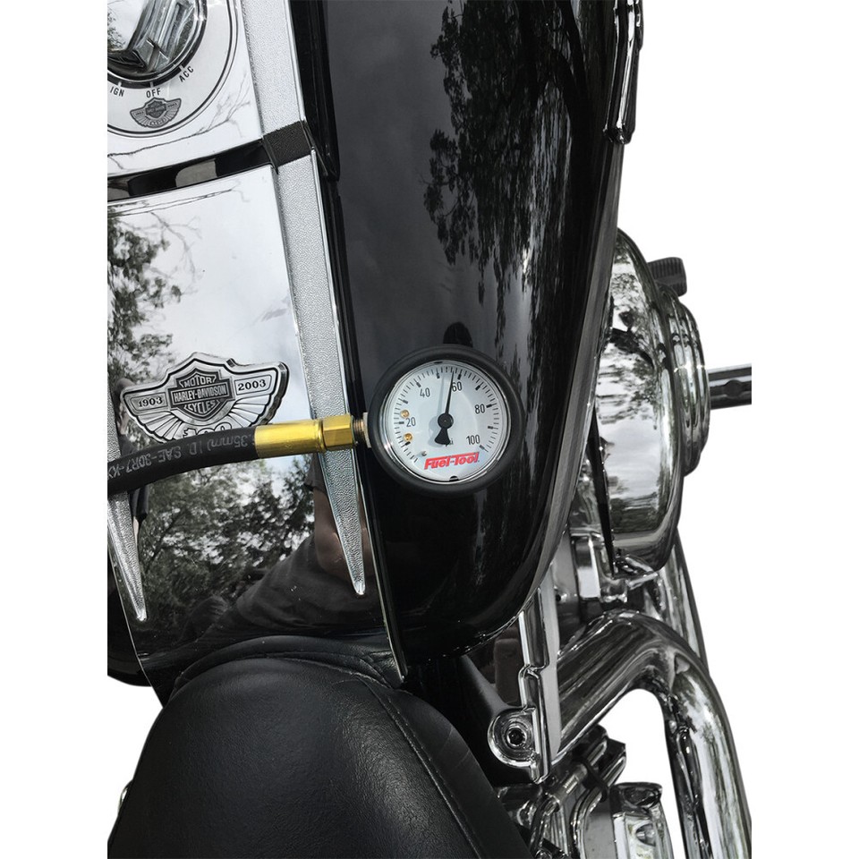 Fuel-Tool Fuel Pressure Gauge 360 | MC800 | eBay