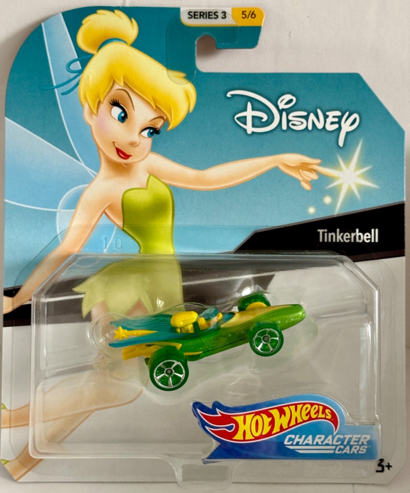 Hot Wheels ~ DISNEY CHARACTER CARS SERIES 3 ~ Goofy Beast Nemo Dumbo ...