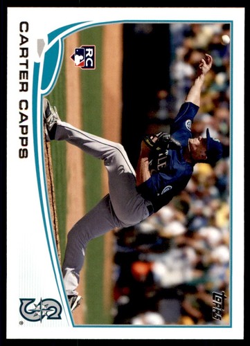 2013 TOPPS RC #157 CARTER CAPPS SEATTLE MARINERS | eBay