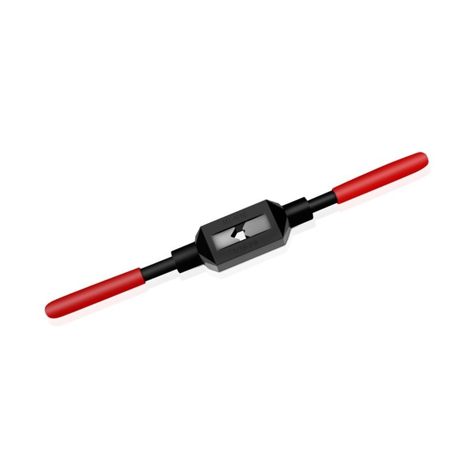 Taps and Die Set Tapping Reamer Wrench Holder Spanner Metric Handle Tap ...