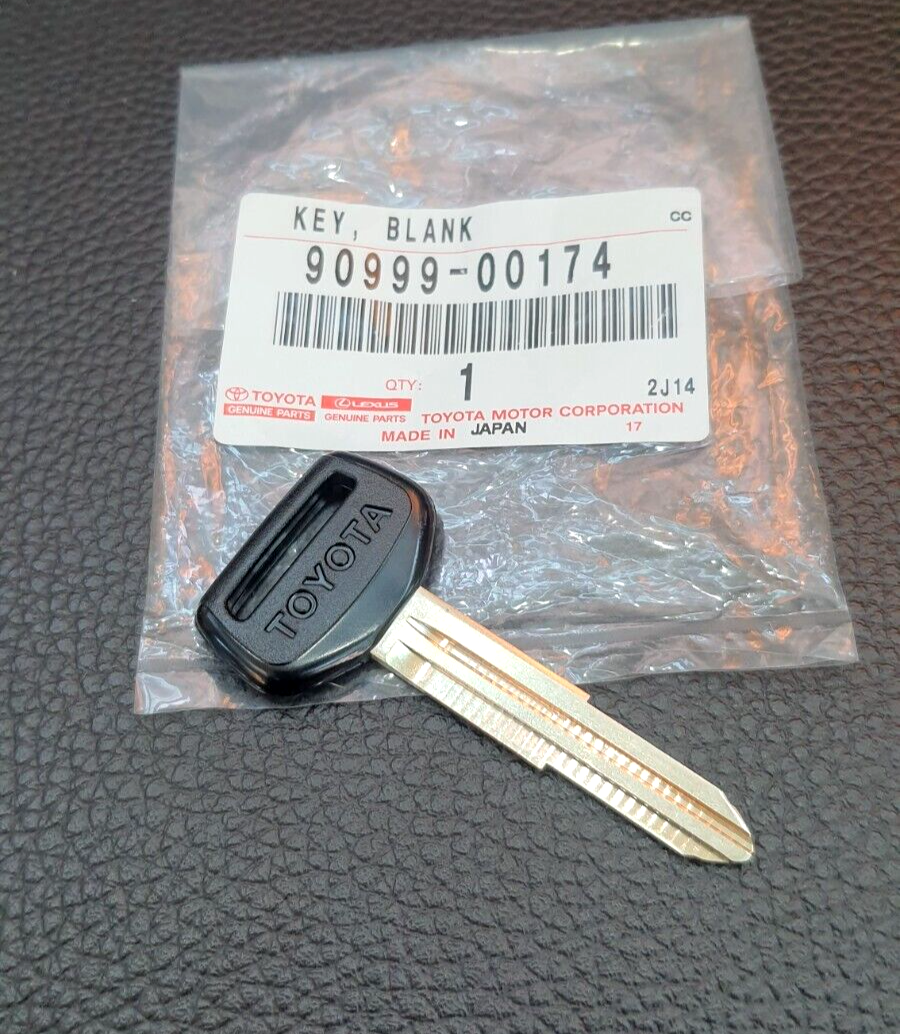 GENUINE HILUX TOYOTA SPARE KEY UNCUT BLANK 90999-00174 HILUX LN95-111 ...