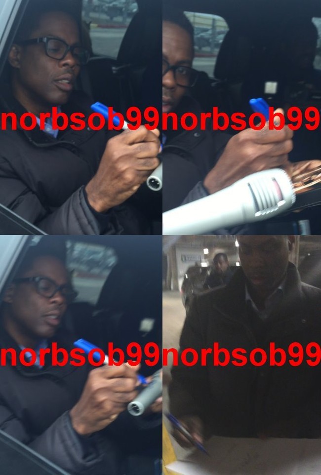 CHRIS ROCK SIGNED AUTOGRAPH BEE MOVIE MADAGASCAR 8x10 PHOTO w/PROOF ...