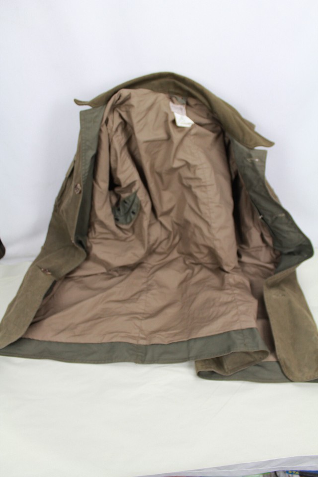 FILSON VINTAGE WAXED UPLAND BIRD FIELD JACKET MADE IN USA STYLE 466 ...