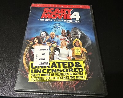Scary Movie 4 (DVD, 2006) Brand New Sealed 796019794664| eBay