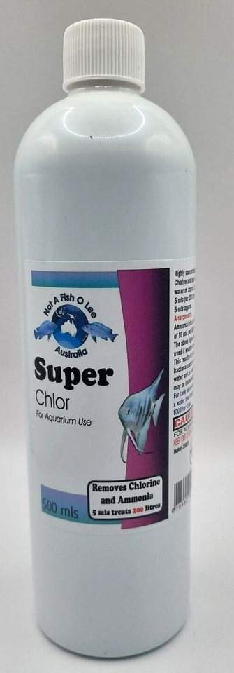 Water Conditioner Ager De-Chlorinator Super Chlor. | eBay Australia