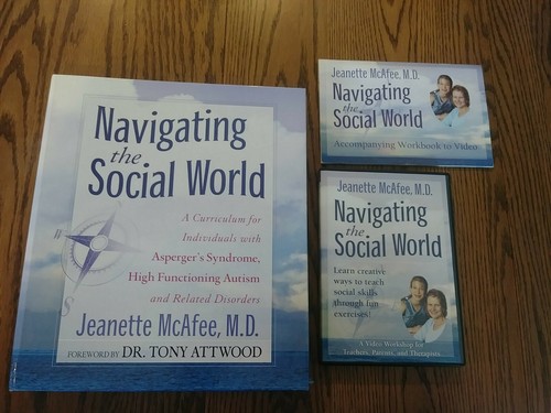 Navigating the Social World DVD & 3 ring binder by Jeanette McAfee ...