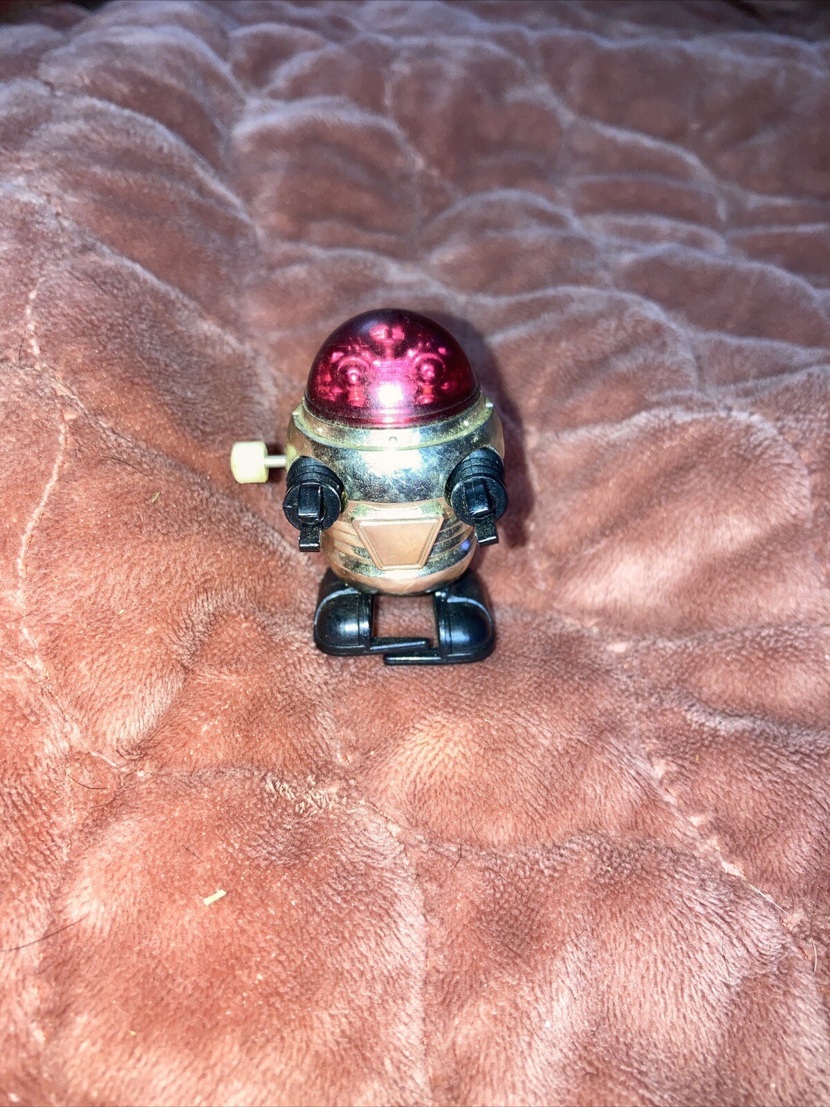 Vintage VTG 1977 Tomy USA Red Head Robots Wind Up Robot Toy Working | eBay