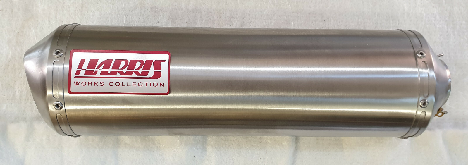 SUZUKI GSF1200 BANDIT - S EXHAUST HARRIS WORKS SLIP-ON ROAD LEGAL 1997/ ...