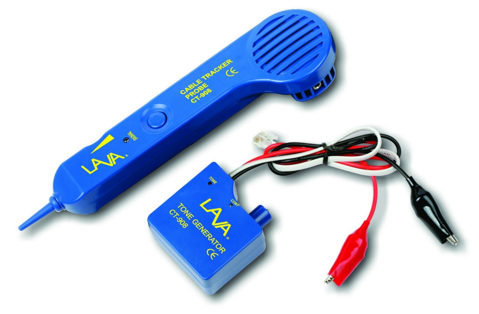 Cable Wire Tracker Network RJ11 Phone Line Tracer Tester Kit Tone | eBay