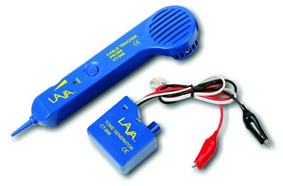 Cable Wire Tracker Network RJ11 Phone Line Tracer Tester Kit Tone | eBay