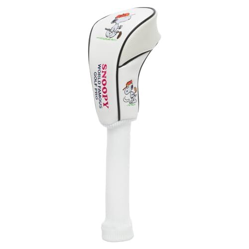 LITE Snoopy Golf Pro Driver Head Cover H-303 Goods White World Famous ...