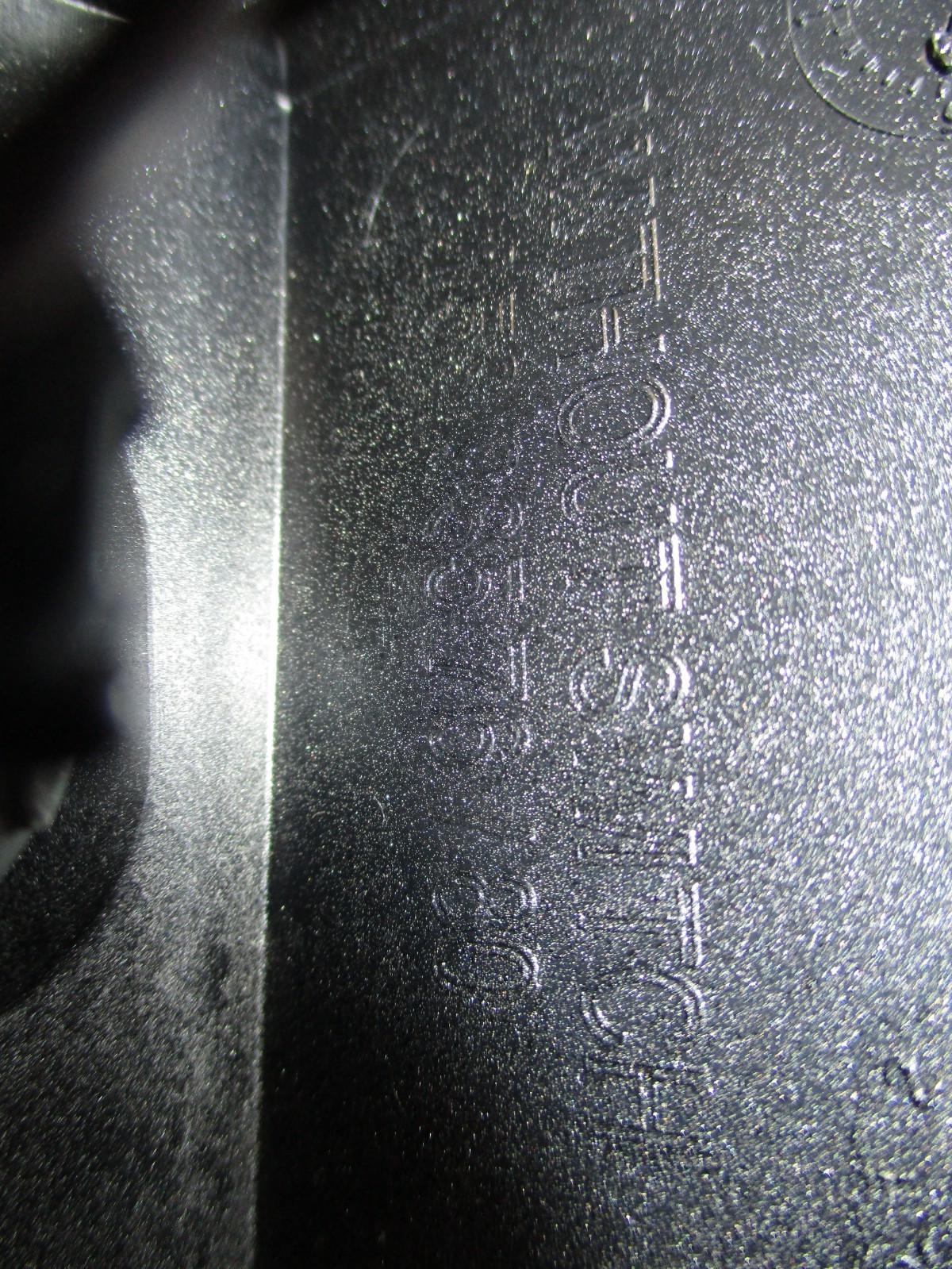 09 to 14 Yukon Liftgate Hatch License Plate Trim Applique with Backup ...