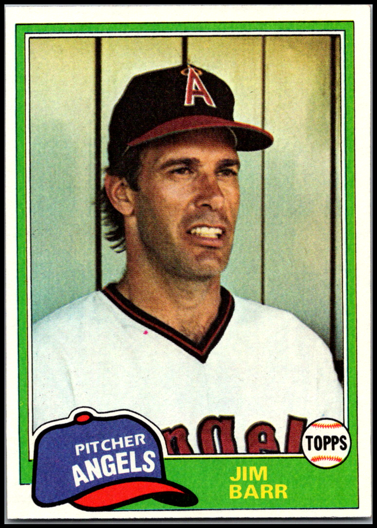 1981 Topps #717 Jim Barr - FREE SHIPPING! | eBay