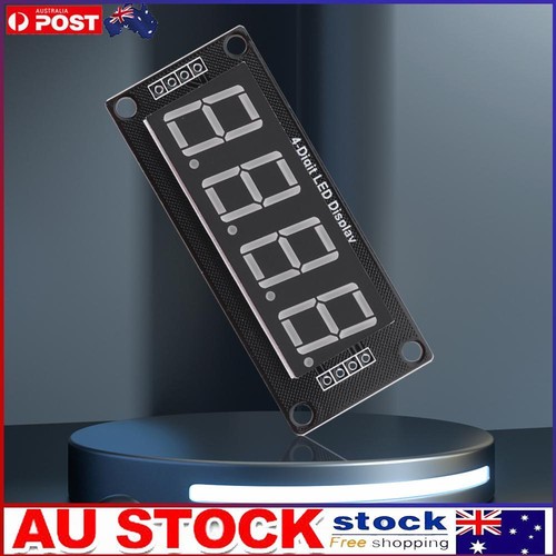 0.56 Inch LED Board TM1637 Driver 4-Digit Multicolors for Arduino (Red ...