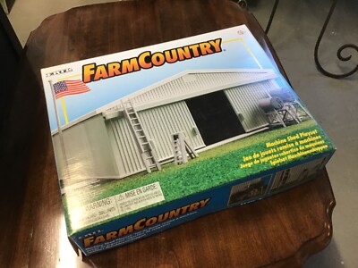 Ertl Farm Country Machine Shed 12130 | eBay
