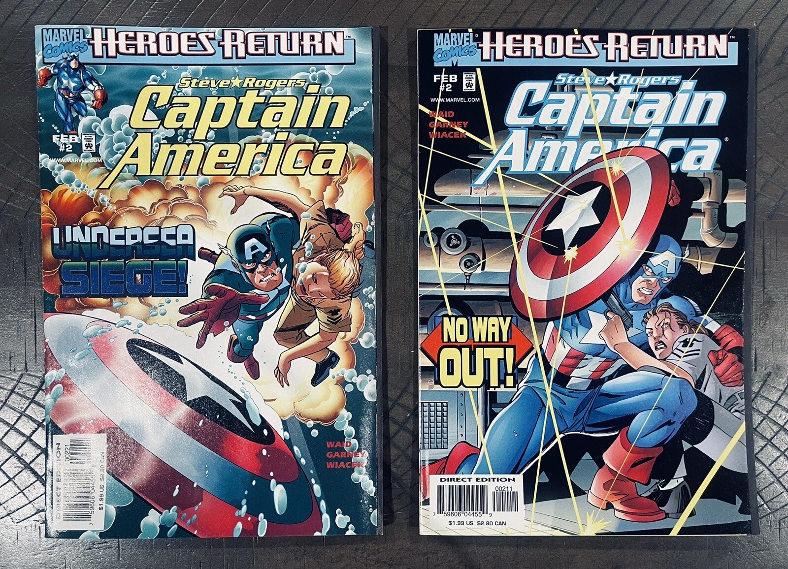 Captain America#2:Heroes Return•BOTH COVERS•NEAR MINT 9781302931711| eBay