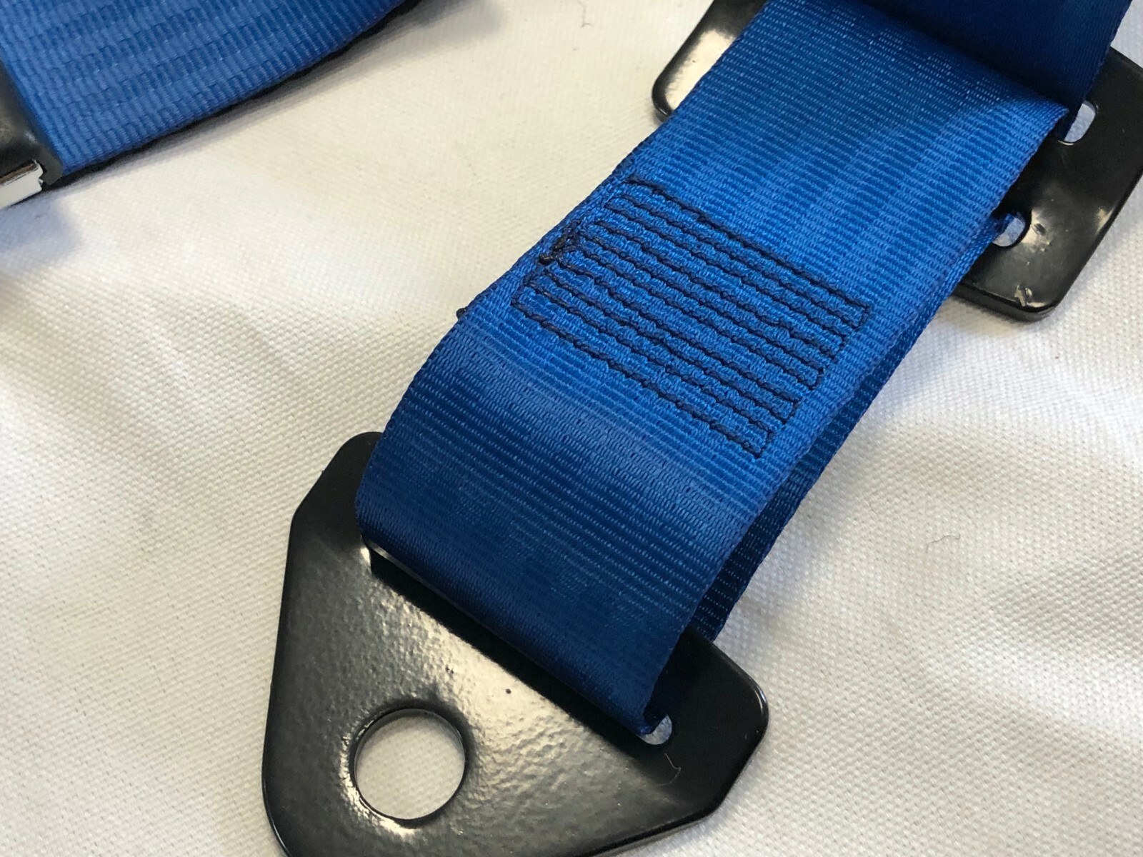 Blue 3 Point Racing Seat Belt Harness Universal Design Car / 4x4 ...