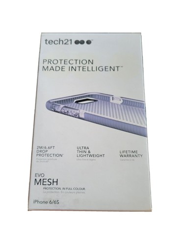 Tech21 Evo Mesh Sport Drop Protection Bumper Case For Iphone 6 & 6s | eBay
