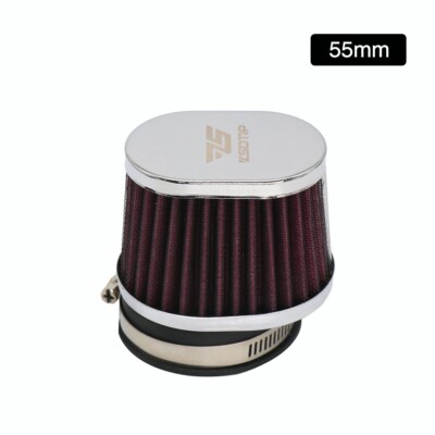 Motorcycle Carburetor 55mm Velocity Stacks Air Filters For 32mm 34mm ...